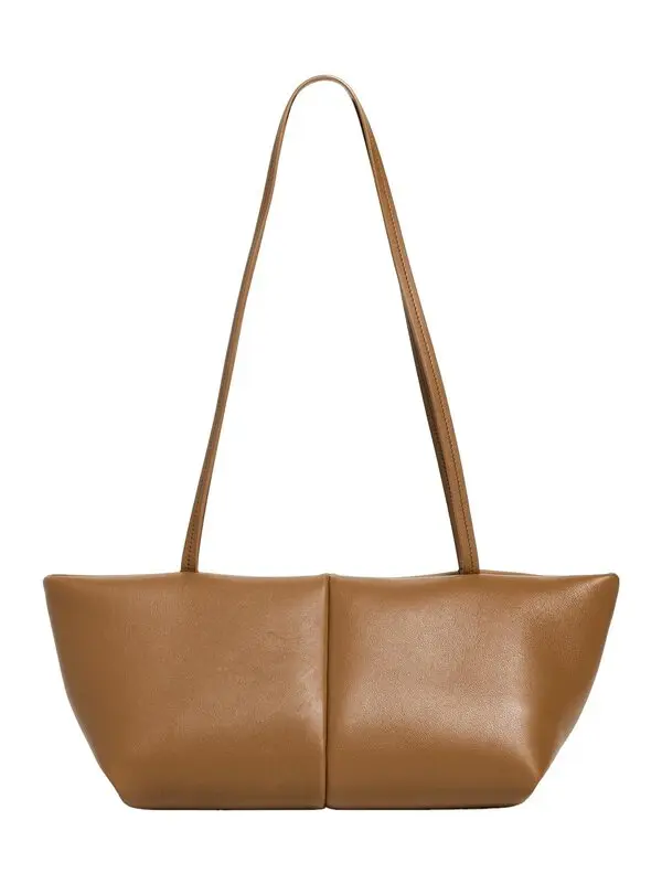 MAEDEN Boulevard Shoulder Bag - Tobacco