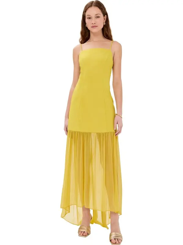 AZLEE Paloma Gown - Pear