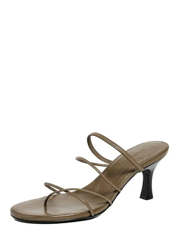 Jenni Kayne Eve Heeled Sandals - Earthen