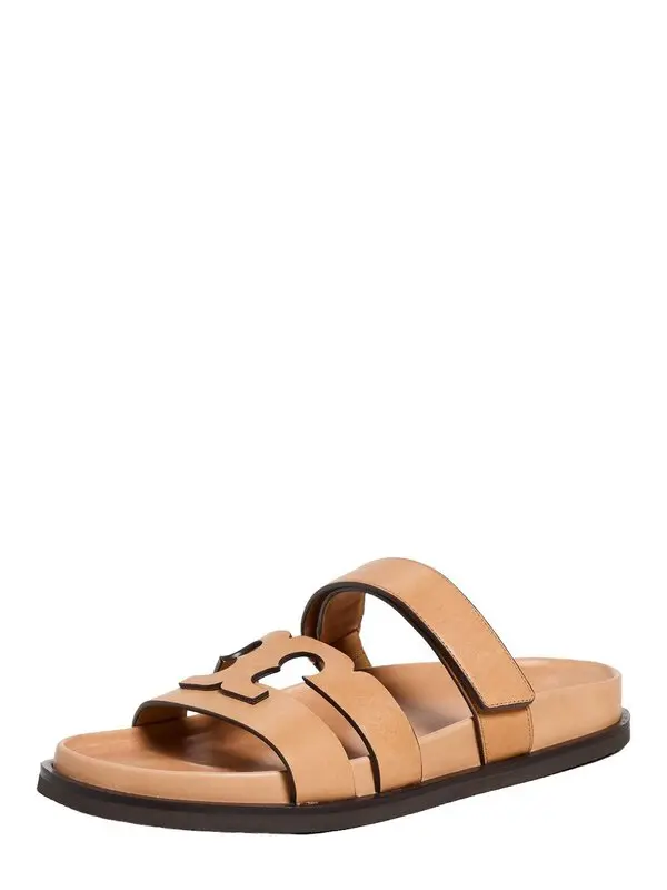 Tory Burch Ines Sport Slides - Camello