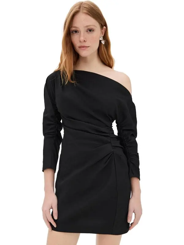 A.L.C. Sona Mini Dress - Black