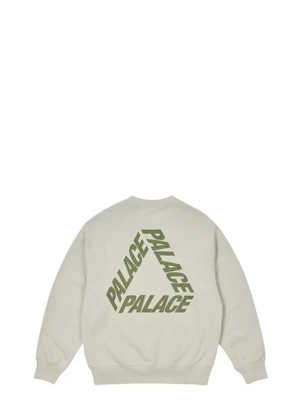 PALACE Pigment P3 Crew - Concrete Grey