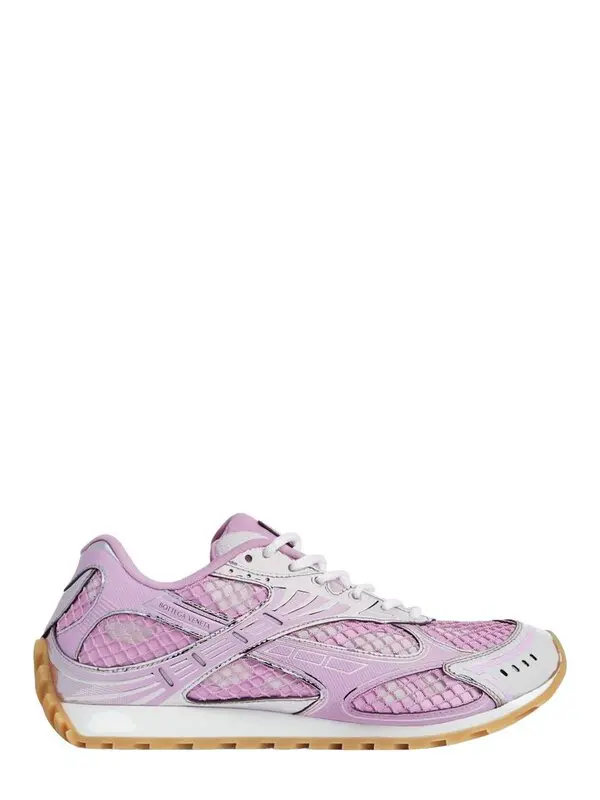 Bottega Veneta Orbit Sneakers - Pink