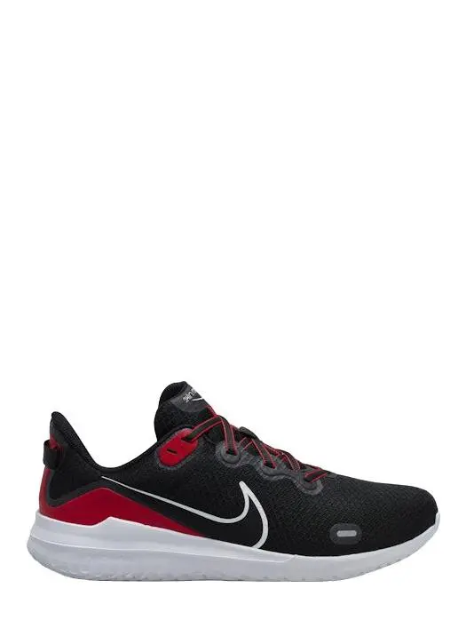 Nike Athletic Sneakers - Black/red/anthracite