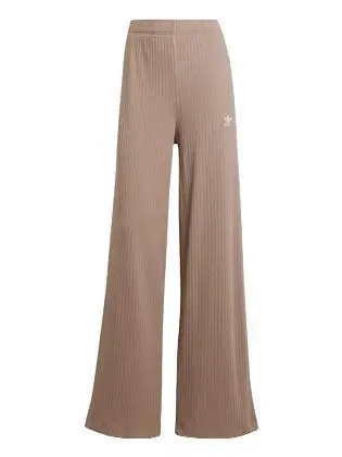 Adidas Essentials Wide Rib Pants - Trace Brown