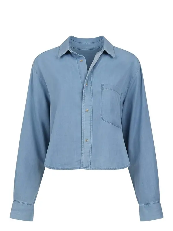 CISSA The Belle Shirt - Classic Denim