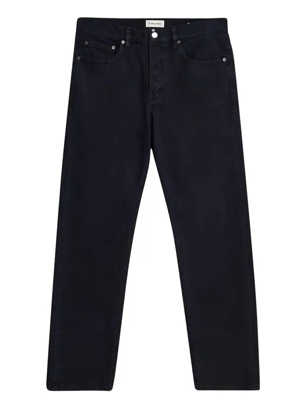 FRAME Straight-leg Jeans - Dark Navy
