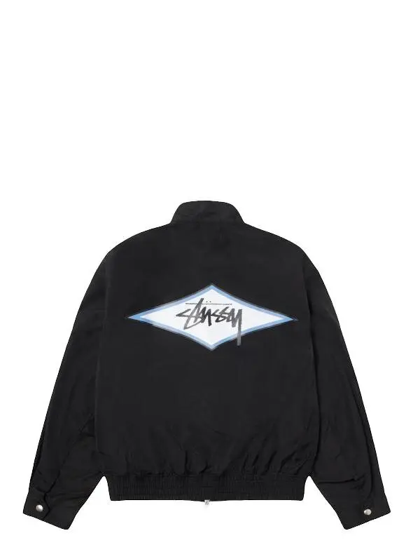 StÜssy Surf Team Harrington Jacket - Black