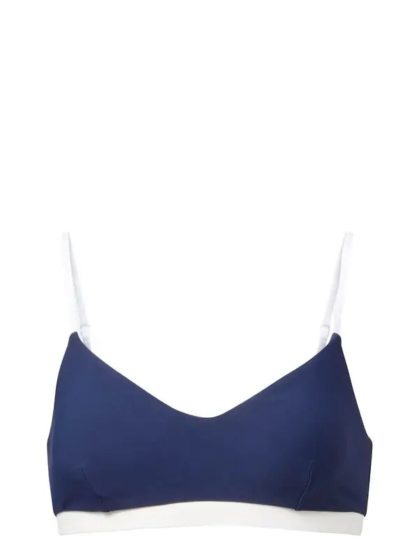 The Upside Hamptons Sports Bra - Blue