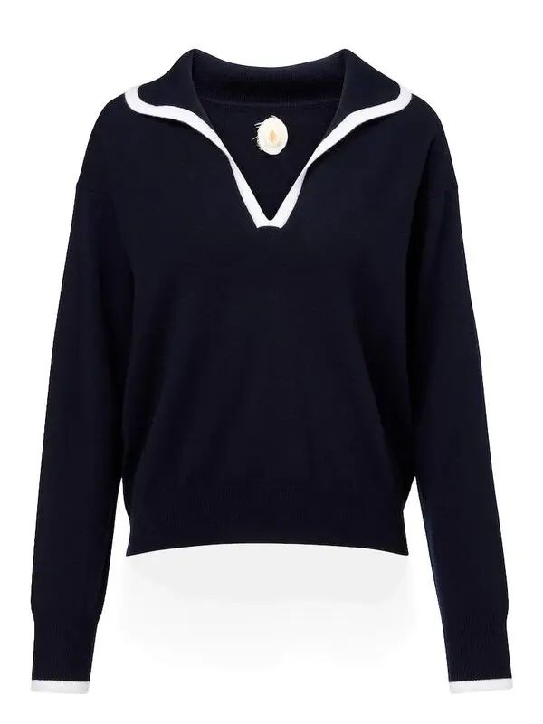 Jardin Des Orangers Cashmere Sweater - Blue