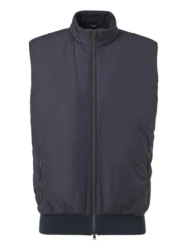 Herno Padded Vest - Blue