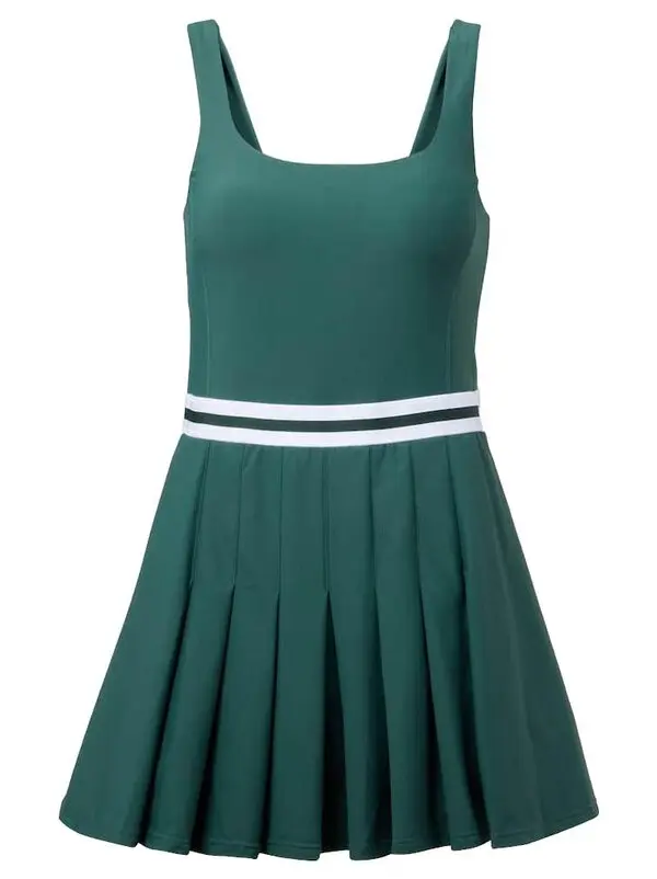 The Upside Peached Lucette Tennis Dress - Green