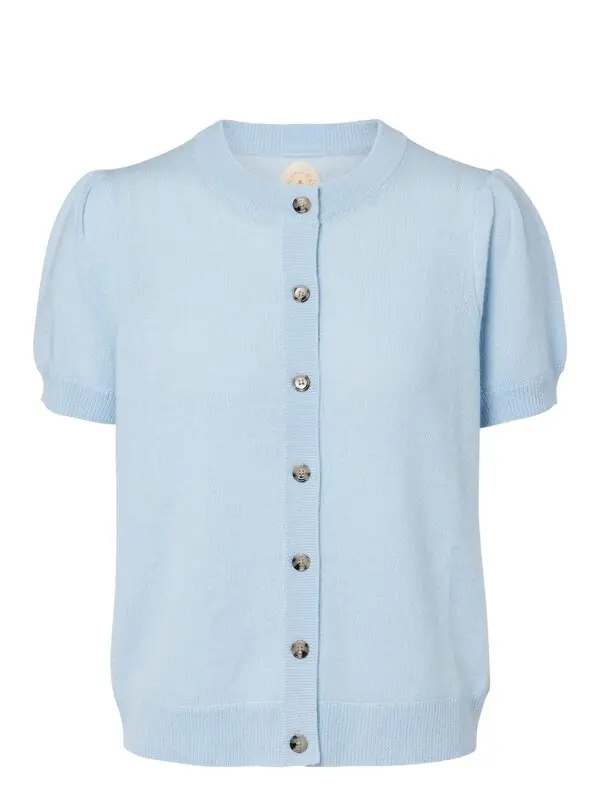 Jardin Des Orangers Cashmere Cardigan - Blue