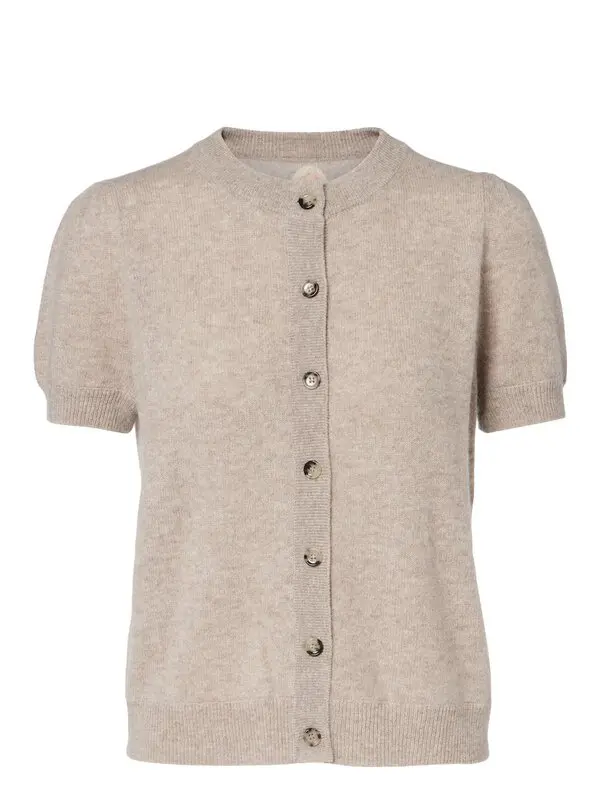 Jardin Des Orangers Cashmere Cardigan - Brown