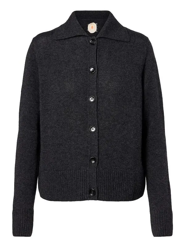 Jardin Des Orangers Cashmere Cardigan - Grey