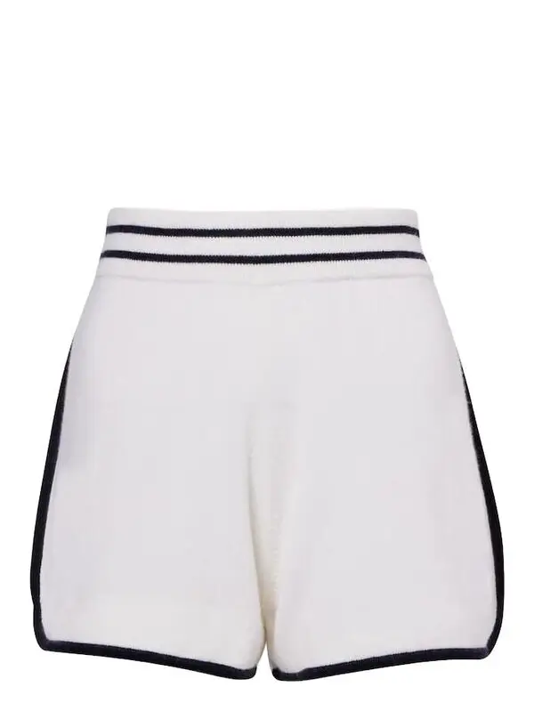 Jardin Des Orangers Cashmere Shorts - White