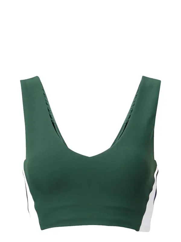 The Upside Playoff Isaac Sports Bra - Green