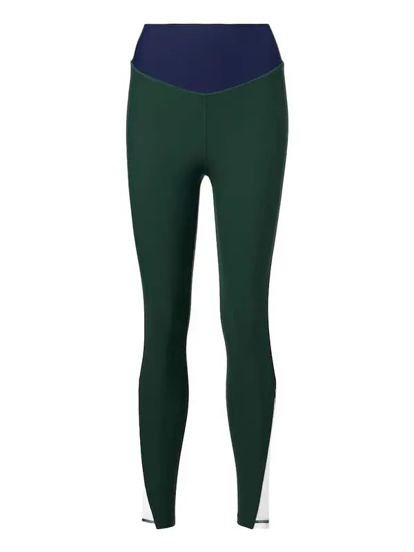 The Upside Playoff High-rise Leggings - Green
