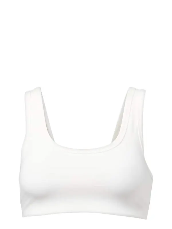 The Upside Peached Harley Sports Bra - White