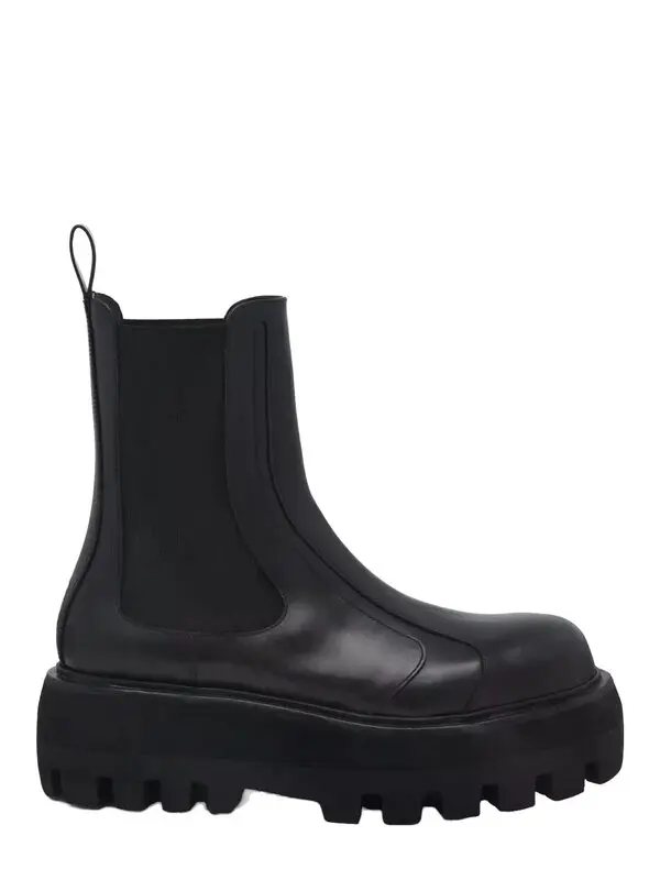Alexander McQueen Sofa Chelsea Boots - Black