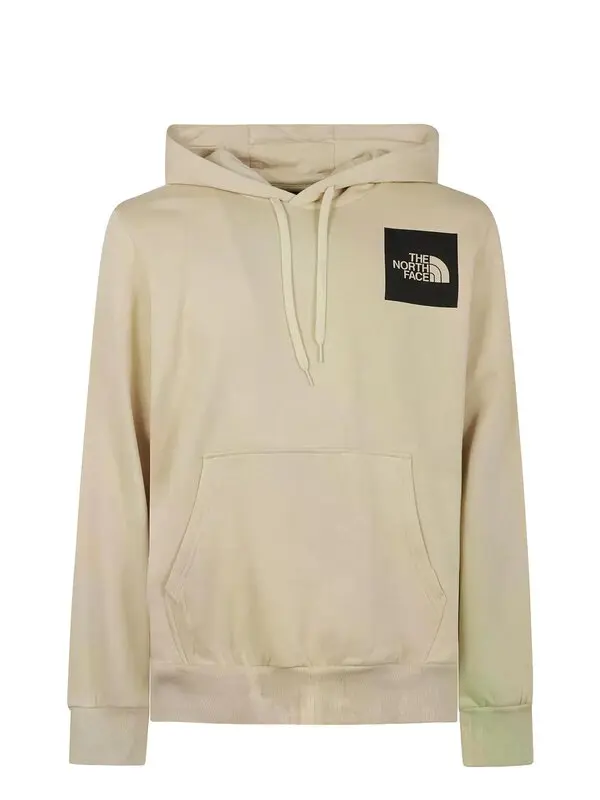 The North Face Logo Hoodie - Neutrals