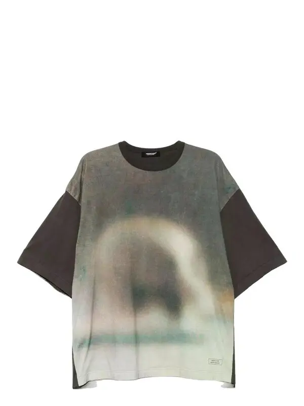 UNDERCOVERISM Printed T-shirt - Grey