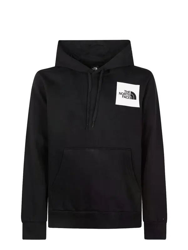 The North Face Logo Hoodie - Black