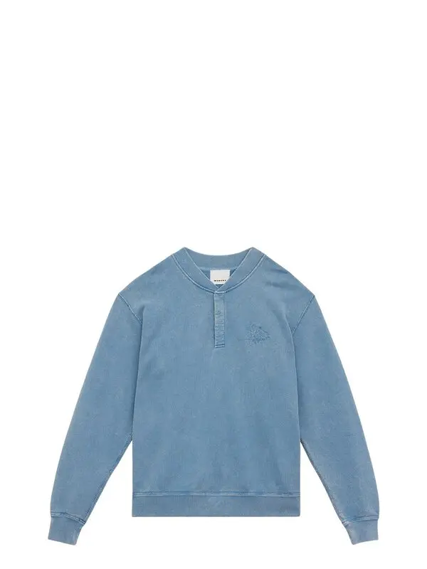 Isabel Marant Mathias Sweatshirt - Ice Blue