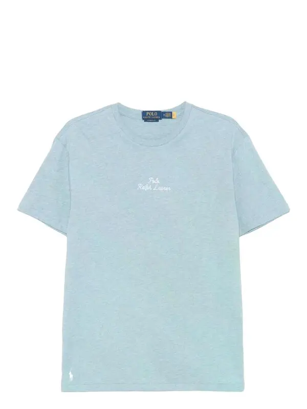 Polo Ralph Lauren Logo-embroidered T-shirt - Blue