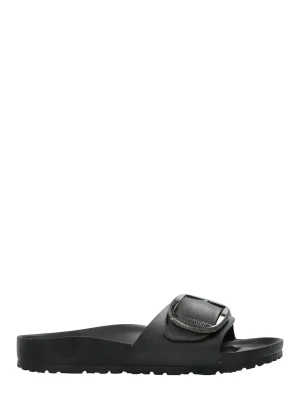 BIRKENSTOCK Madrid Flat Slides - Black