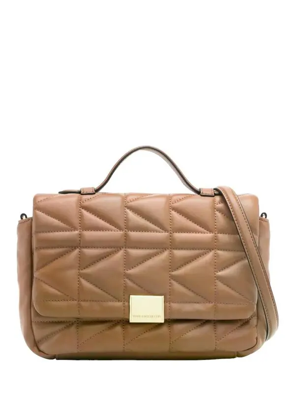 Karl Lagerfeld K/kuilt Crossbody Bag - Brown