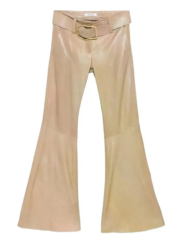 Dorothee Schumacher Sleek Statement Iii Trousers - Brown