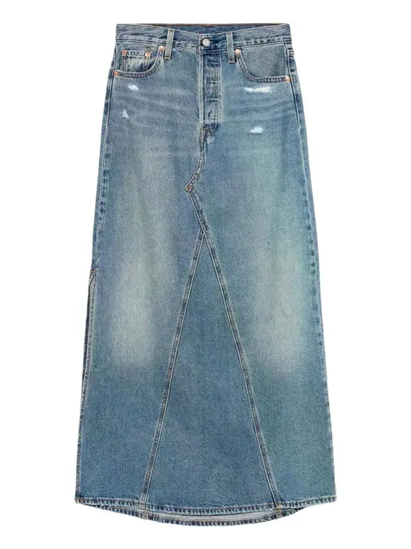 LEVI'S Iconic Maxi Skirt - Blue