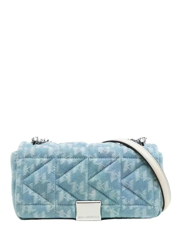 Karl Lagerfeld K Kuilt Shoulder Bag - Blue