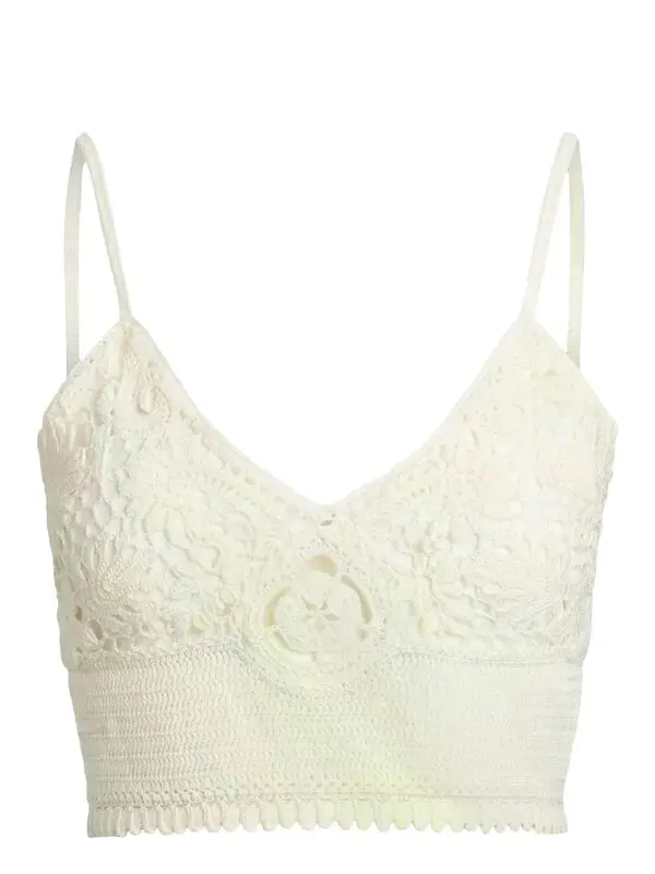 Ralph Lauren Crochet Top - White