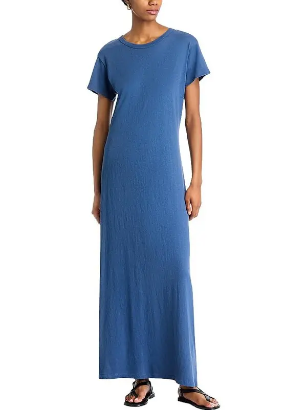 LESET Laura Maxi Dress - Denim