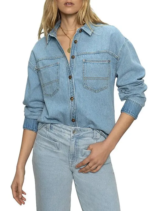 Sanctuary Ivy Denim Shirt - Break The Rules