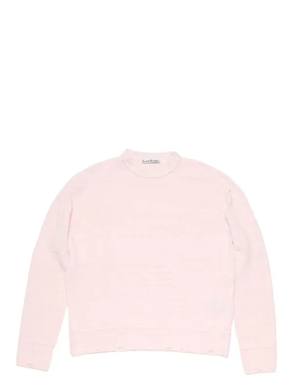 Acne Studios Fine Knit Pullover - Dr5 Baby Pink