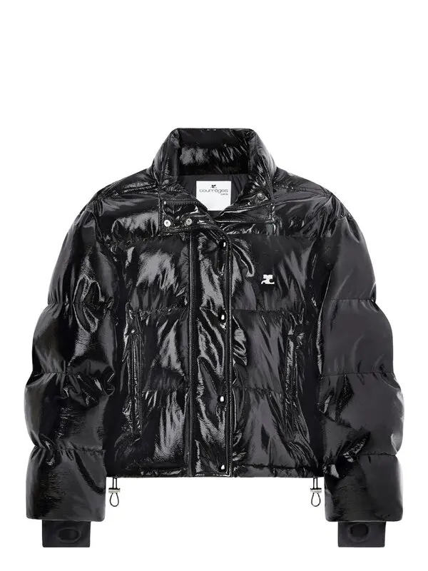 COURREGES Jacket - Black
