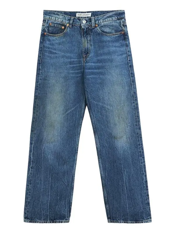 Our Legacy Third Cut Jeans - Blue