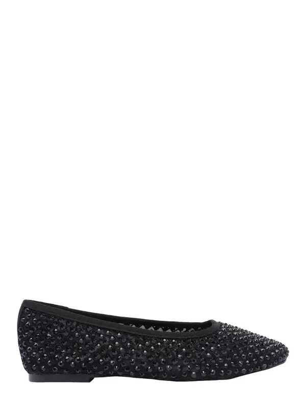 Steve Madden Marli Ballerinas - Black
