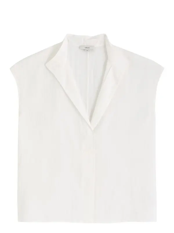 Vince Woven Blouse - Off White