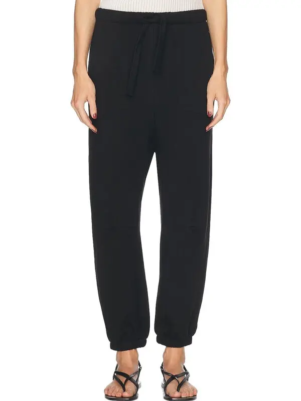 NILI LOTAN Dulce Sweatpant - Black