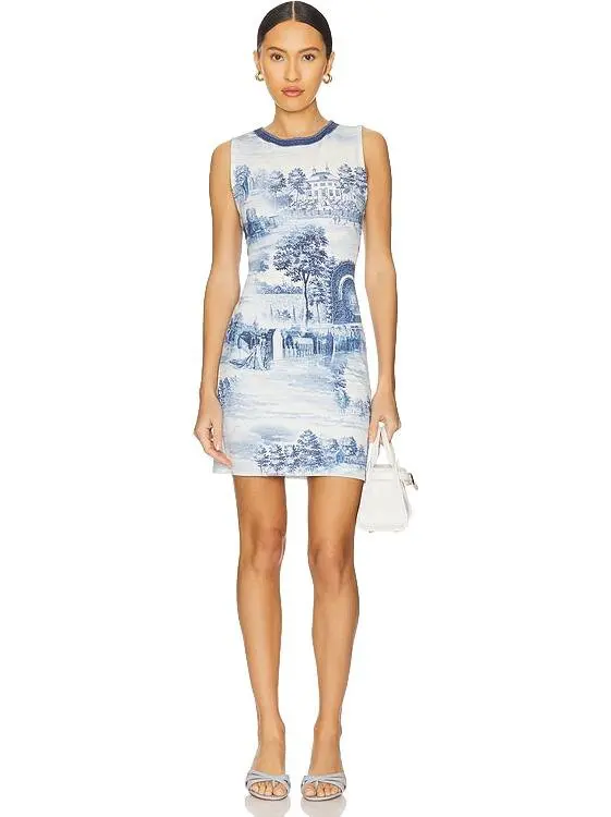 Alice + Olivia Wynell Mini Dress - Chateau