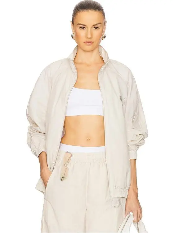 Alexander Wang Track Jacket - White Onyx