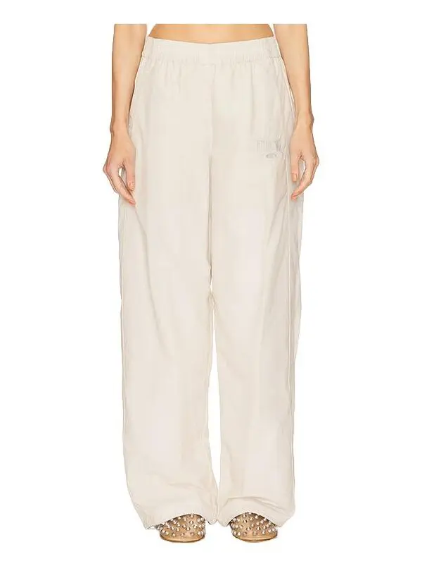Alexander Wang Track Pant - White Onyx