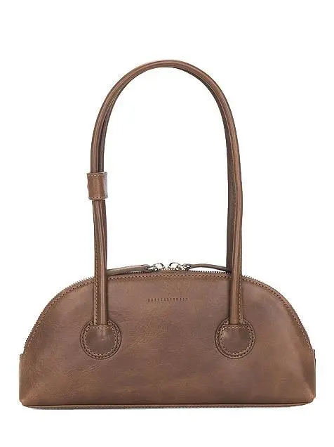 MARGESHERWOOD Bessette Shoulder Bag - Washed Brown