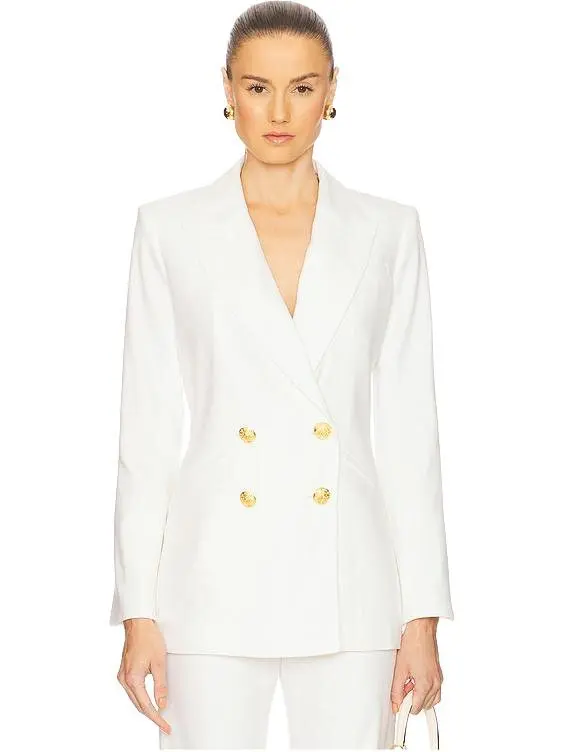 Veronica Beard Dale Dickey Jacket - Off White