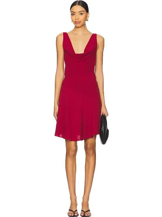 SOVERE / Bella Mini Dress - Sangria
