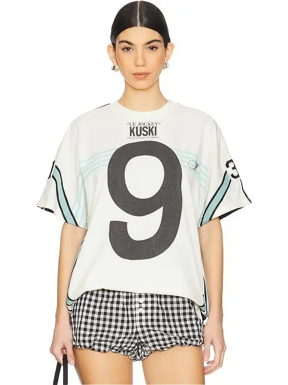 Yllw Jockey Tee - White